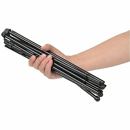MasterVision Instant Display Easel Light Duty 15 to 63 High Steel Black ...