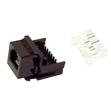 Belkin RJ12 Tool Free Keystone Jack - Office Depot