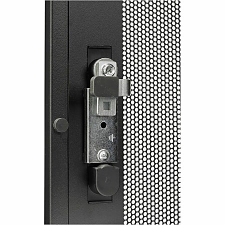 NetShelter SV 42U 600mm Wide x 1060mm Deep Enclosure with Sides Black ...