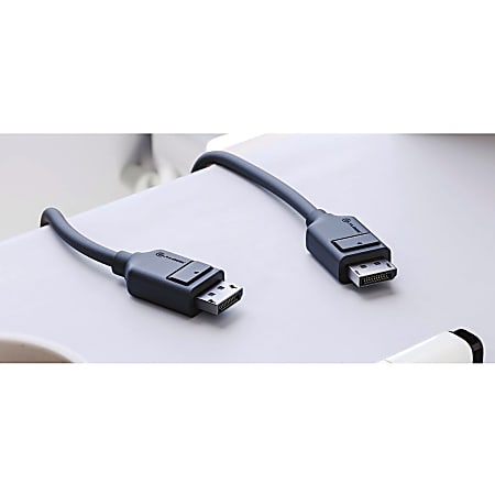 Alogic DisplayPort Cable with 4K Support Male to Male 2M DisplayPort ...