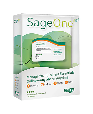Sage One Cloud Based Application - Office Depot