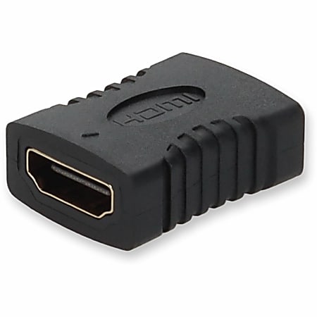 AddOn HDMI 1.3 Male to VGA Female Black Active Adapter HDMI2VGAADPT ...