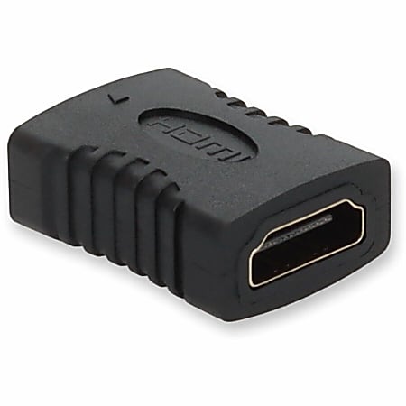 AddOn HDMI 1.3 Male to VGA Female Black Active Adapter HDMI2VGAADPT ...