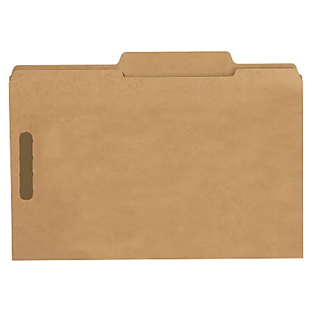 Smead Kraft Fastener Folders 25 Cut Legal Size Kraft Box Of 50 - Office ...