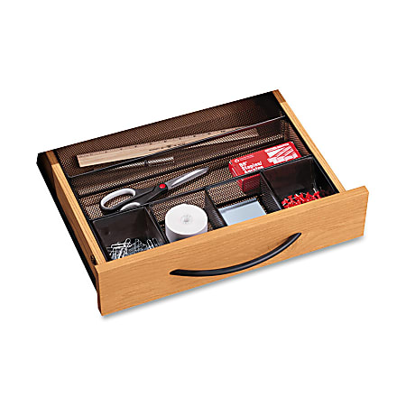 Office Depot Brand Mesh Large Drawer Organizer Black - Office Depot