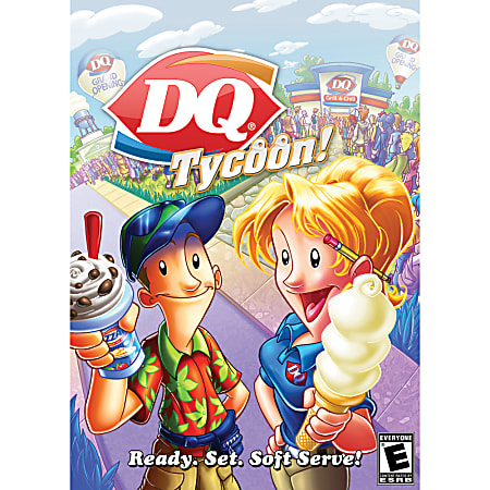 Game Mill Dairy Queen Tycoon Mac - Office Depot