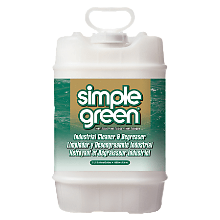 Simple Green Concentrated All Purpose CleanerDegreaserDeodorizer 5 ...