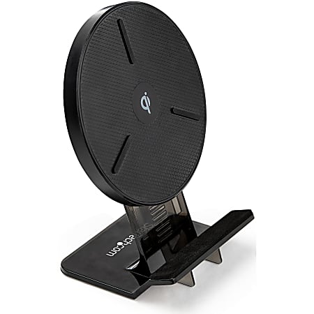 StarTech.com 15W Qi Wireless Charging Stand Universal Qi Certified ...