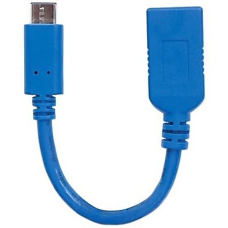 Manhattan SuperSpeed USB 3.1 Gen1 Type C Male To Type A Female Device ...