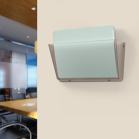 Deflecto Unbreakable DocuPocket 1 Compartments 6.50 H x 14.50 W x 3 D ...