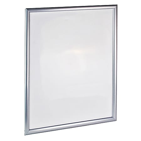 Azar Displays Wall Snap Poster Frame Plastic VerticalHorizontal Sign ...