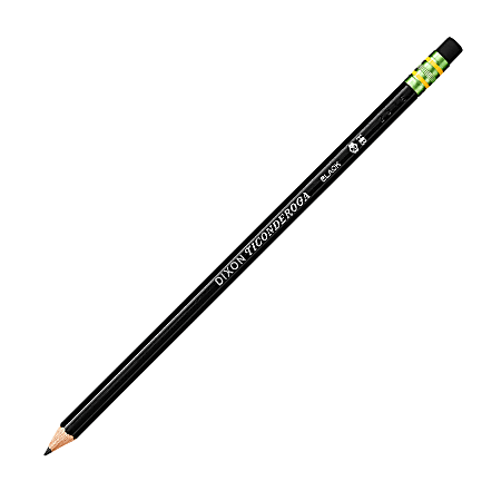 Ticonderoga Pencil 2 Lead Soft Pack of 24 - Office Depot