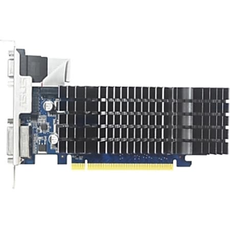 Asus 8400GS SL 512MD3 L GeForce 8400 GS Graphic Card 589 MHz Core 512 ...