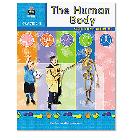 Teacher Created Resources Super Science Activities - The Human Body ...