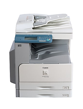 Canon imageCLASS Monochrome Laser All In One Printer Copier And Fax ...