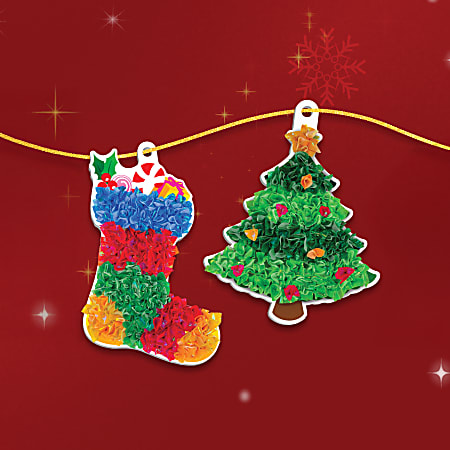 Skillmatics Poke in Art Christmas Activity Craft Kit - Office Depot