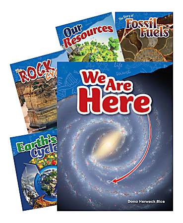 Earth And Space Science 5 Book Set Grade 5 - Office Depot