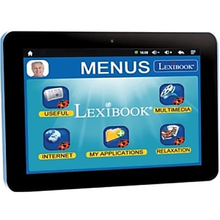 Lexibook Tablet Serenity for Seniors