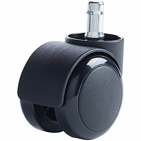 Master Caster Futura Series Casters Soft Wheel Stem B For Metal Base ...