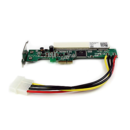 StarTech.com PCI Express to PCI Adapter Card - Office Depot