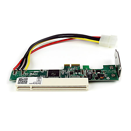 StarTech.com PCI Express to PCI Adapter Card - Office Depot