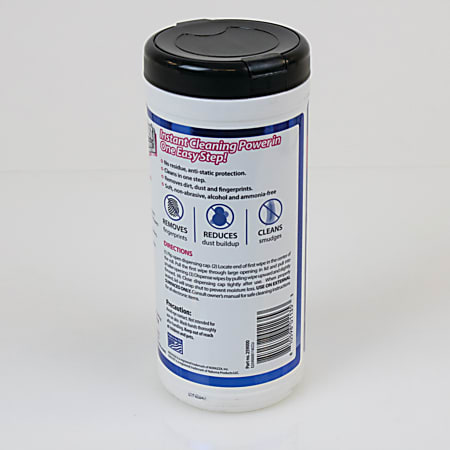 Endust For Electronics Antistatic Pop Up Wipes 6 x 6 Pack Of 70 Wipes ...