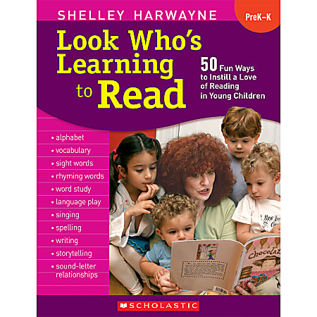 Scholastic Look Whos Learning To Read - Office Depot
