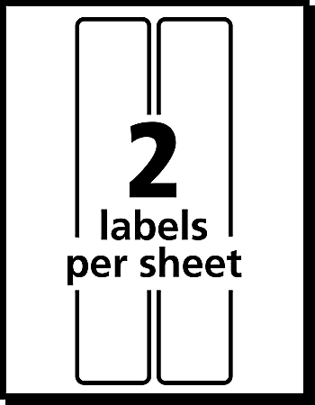 Avery Postage Meter Labels For Personal Post Office E700 5289 1 316 x 6 ...
