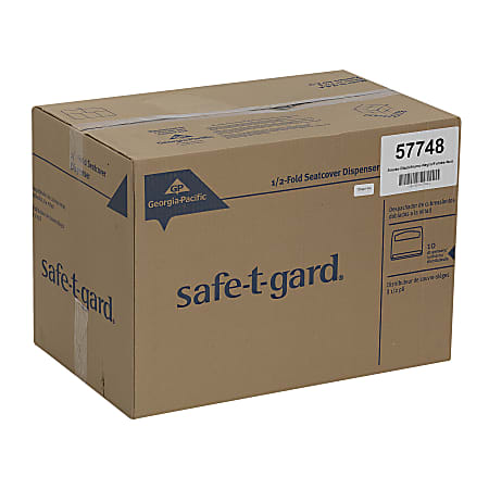 Safe T Gard 12 Fold Seat Cover Dispensing System 11 34 H x 16 38 W x 2 ...