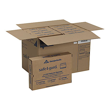 Safe T Gard 12 Fold Seat Cover Dispensing System 11 34 H x 16 38 W x 2 ...