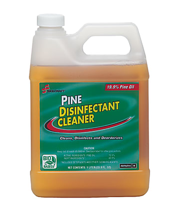 SKILCRAFT Pine Disinfectant Detergent For Hard Surface Nonporous ...