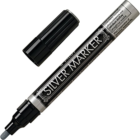 Pilot Creative Permanent Markers Medium Point Type 1 mm Point Size ...