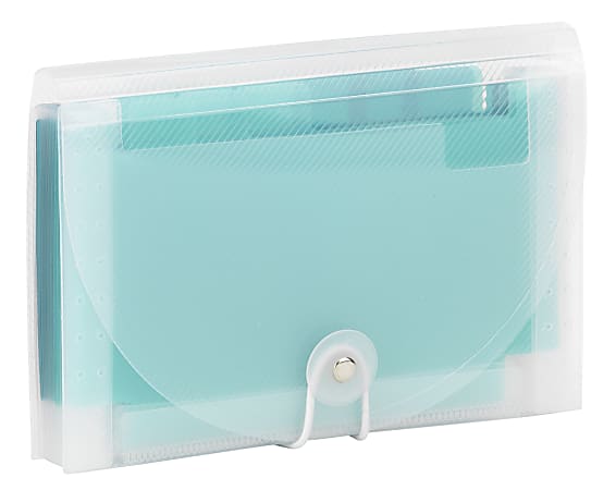 Office Depot Brand Plastic Polypropylene Accordion Expanding File 13 ...