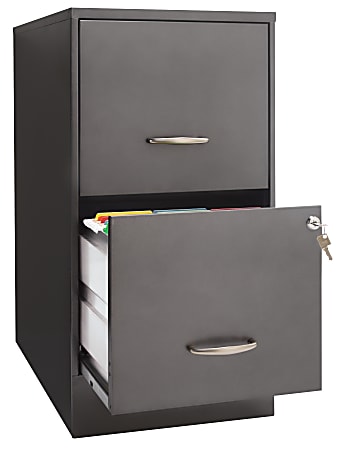 OfficeMax 22 2 Drawer File Cabinet - Office Depot