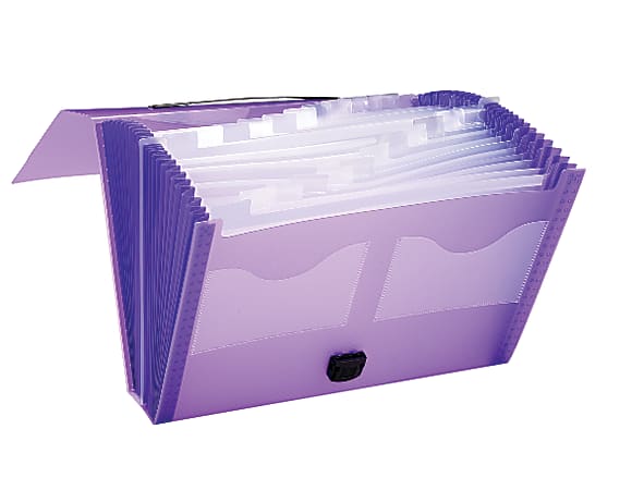 OfficeMax Poly Case File 26Pkt - Office Depot