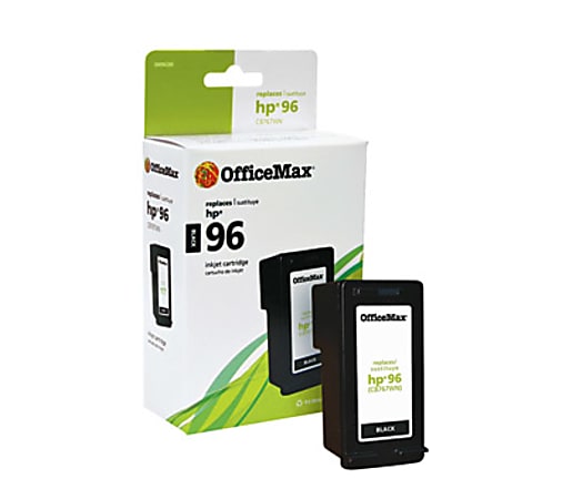 OfficeMax Brand OM96289 HP 96 C8767WN Remanufactured Black Inkjet ...