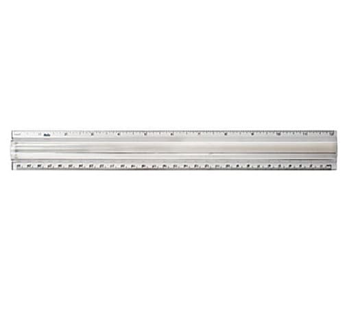 Helix 12 Magnifying Ruler - Office Depot
