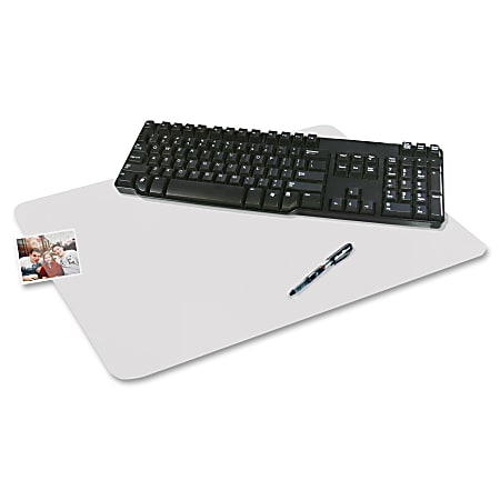 Artistic Krystal View Desk Pad 24 L x 19 W Clear - Office Depot