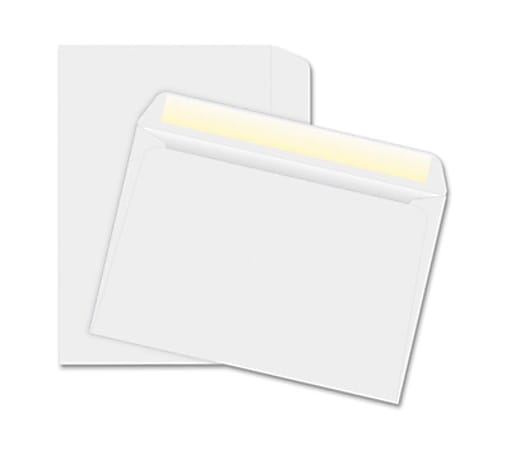 OfficeMax Envelopes Booklet 6 x 9 White 500 box - Office Depot