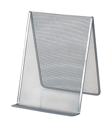 OfficeMax Mesh Document Holder Silver - Office Depot