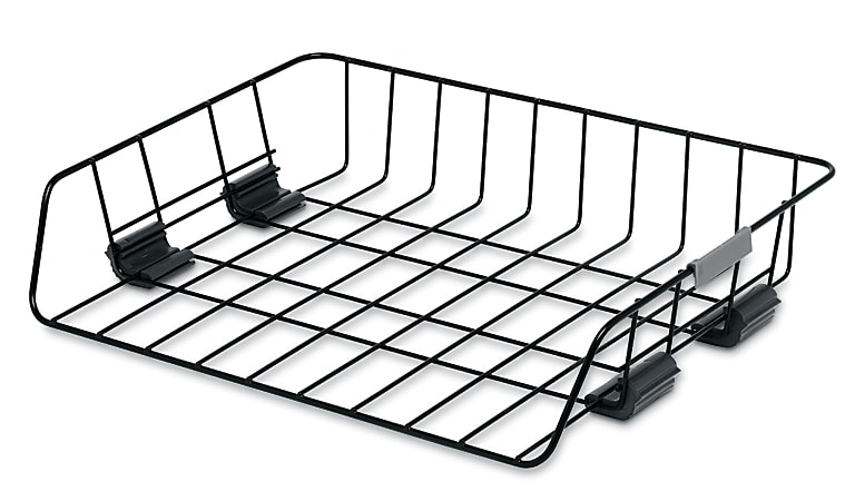 OfficeMax Side Load Stacking Letter Tray - Office Depot