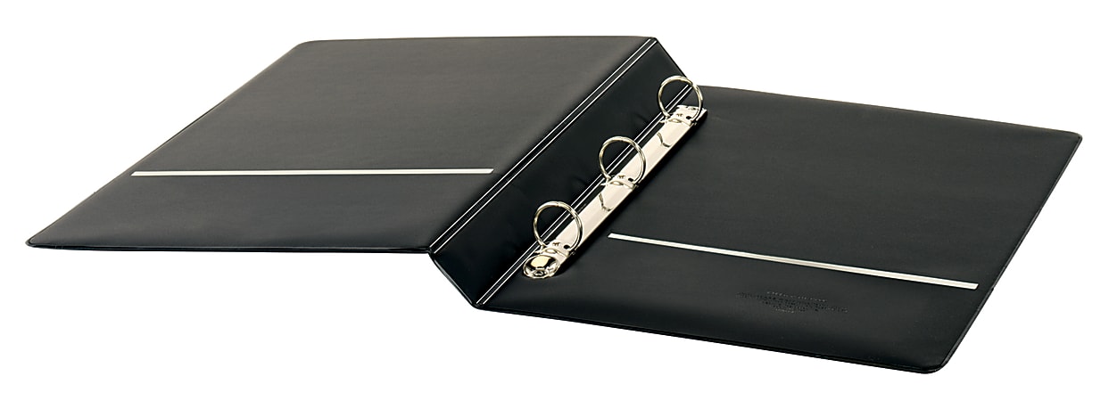 Office Depot Brand Reference 3 Ring Binder 1 Round Rings 100percent ...