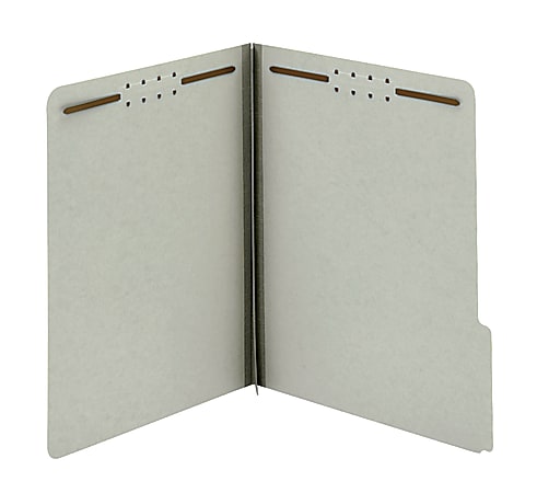 Psbd Fldr Ltr Gry - Office Depot