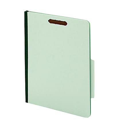INPLACE Classification Folders Letter 2 Dividers 30percent Recycled ...