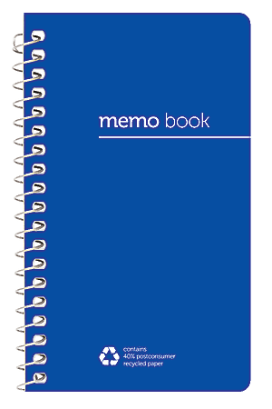 Office Depot Brand Pocket Memo Books 3 x 5 Narrow Rule 50 Sheets ...