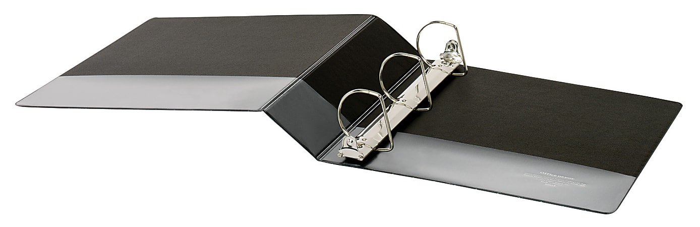 Office Depot Brand Durable View Slant Ring 3 Ring Binder 2 Slant Rings ...
