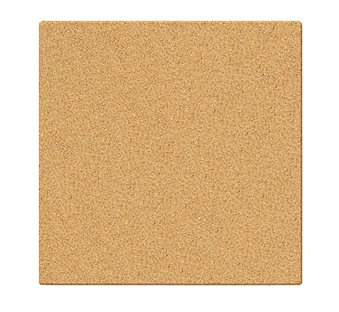 OfficeMax Cork Canvas Board 17 x 17 - Office Depot