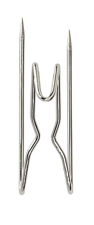 OfficeMax Panel Wire Hooks Silver Pack Of 24 - Office Depot