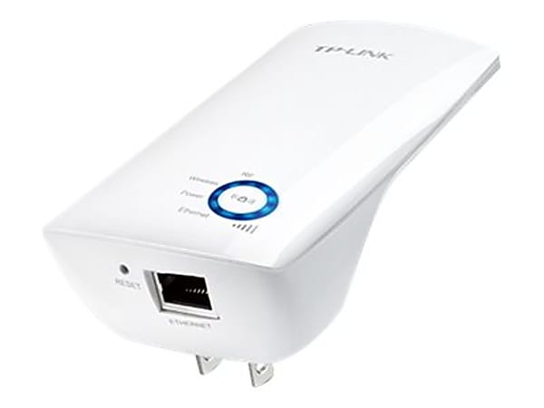 TP Link N300 Wireless Wi Fi Range Extender TL WA850RE - Office Depot