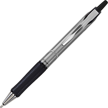 Pilot Acroball Pro Retractable Pens Medium Point 1.0 mm Silver Barrel ...